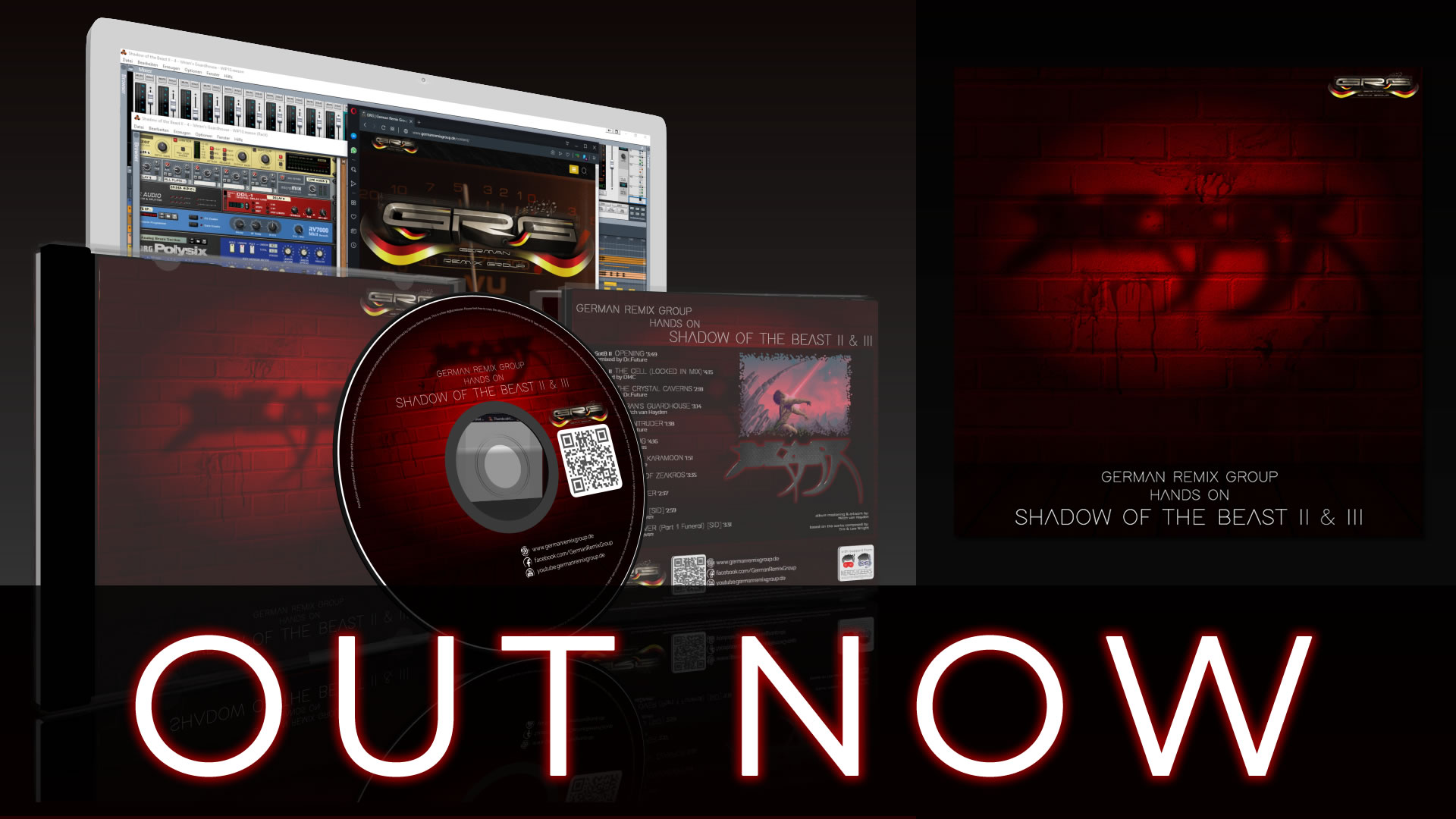 German Remix Group: Hands on Shadow of the Beast II & III - GRG ...