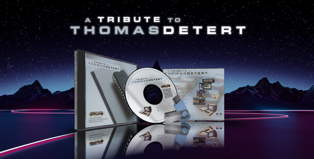 Realese: a Tribute to Thomas Detert - GRG | GERMAN REMIX GROUP